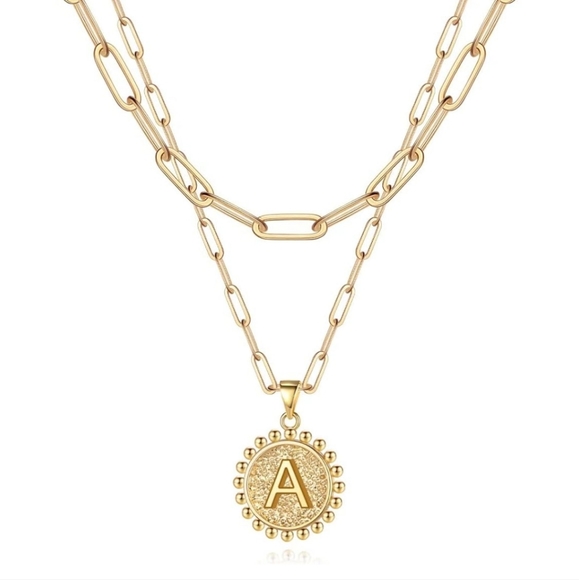 yoosteel | Jewelry | Yoosteel Gold Initial Necklaces For Women Girls 4k ...